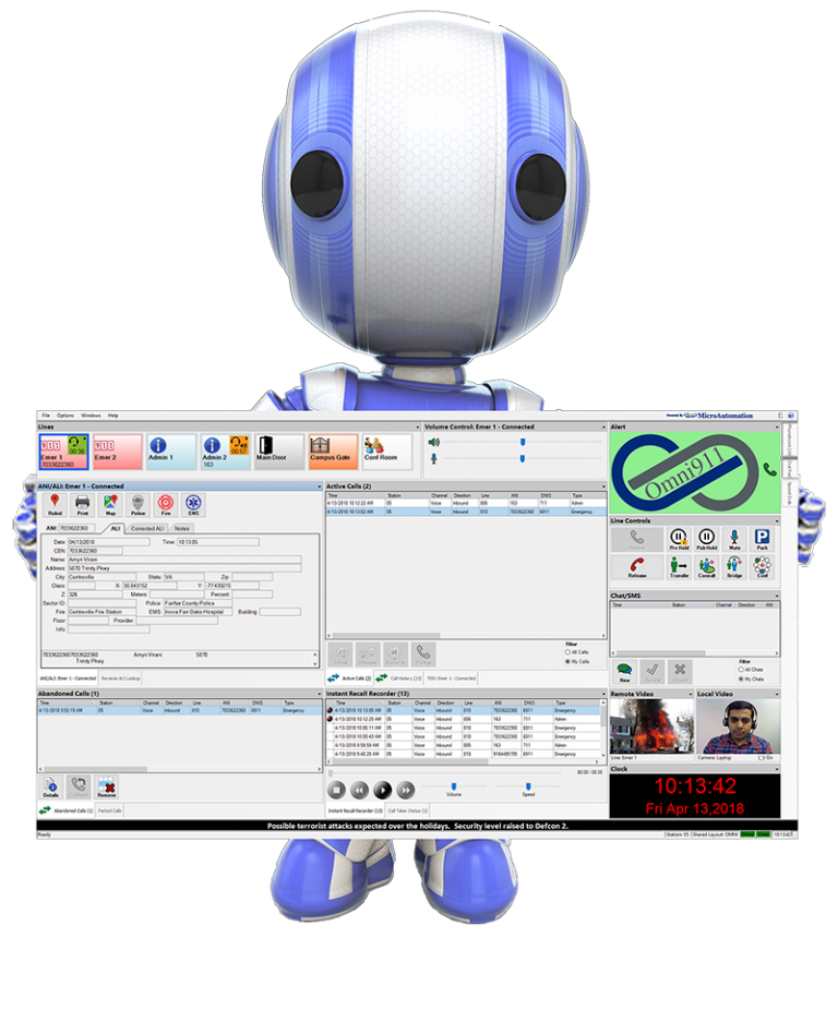 Omni911 – SEAMLESS INTEGRATION AND EASY TRANSITION FOR YOUR EMERGENCY ...